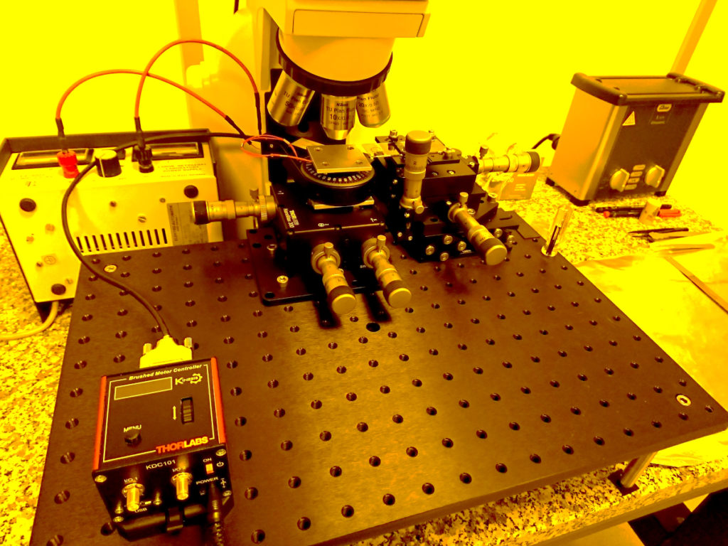 Alignment system for 2D materials | Laboratory of Organic Matter Physics